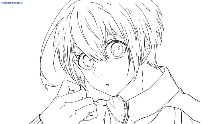 Blue Lock Coloring Pages | WONDER DAY