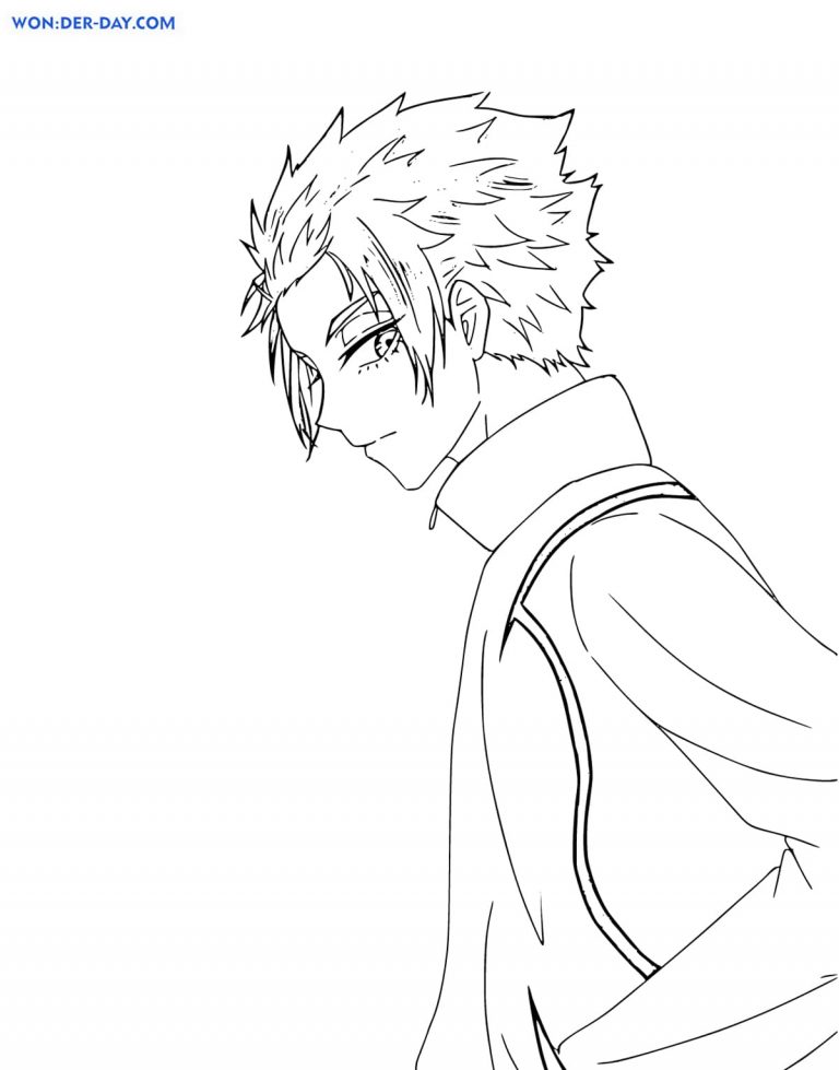 Blue Lock Coloring Pages | WONDER DAY