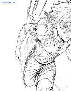 Coloriages Blue Lock | WONDER DAY