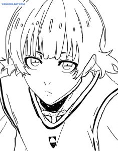 Coloriages Blue Lock | WONDER DAY