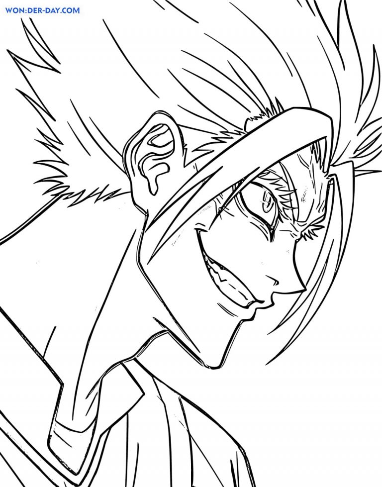 Blue Lock Coloring Pages | WONDER DAY