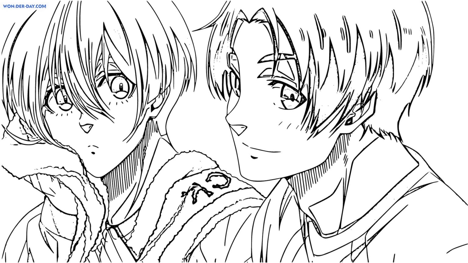 Blue Lock Coloring Pages | WONDER DAY