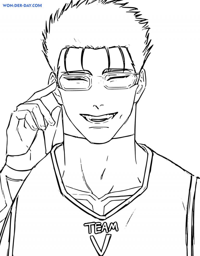 Blue Lock Coloring Pages | WONDER DAY