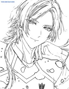 Blue Lock Coloring Pages | WONDER DAY