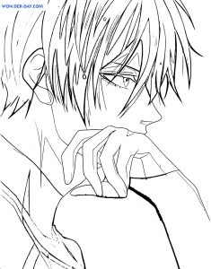 Blue Lock Coloring Pages | WONDER DAY