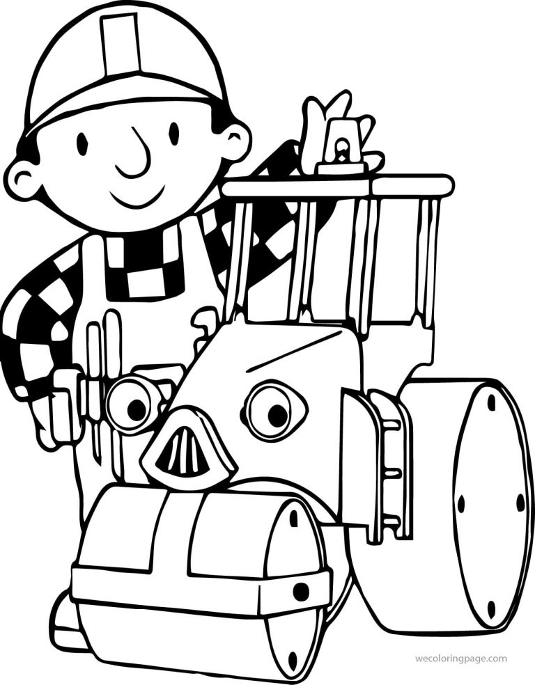 Ausmalbilder Bob der Baumeister | WONDER DAY