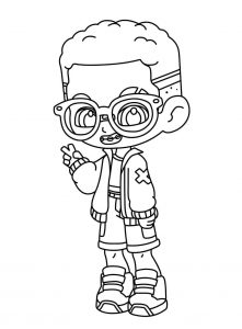 Dopples World Coloring Pages | WONDER DAY