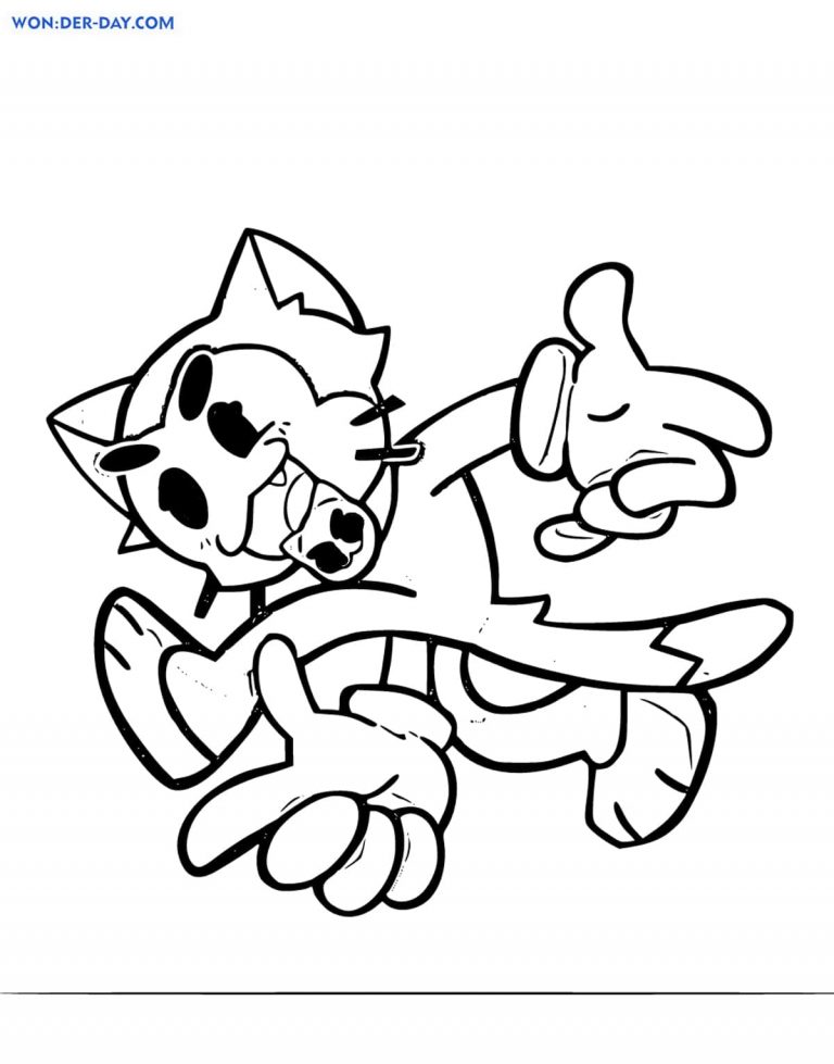 Kit Brawl Stars Coloring Pages | WONDER DAY