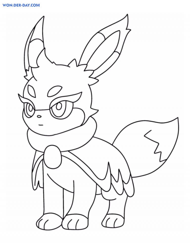 Palworld coloring pages | WONDER DAY — Coloring pages for children and ...