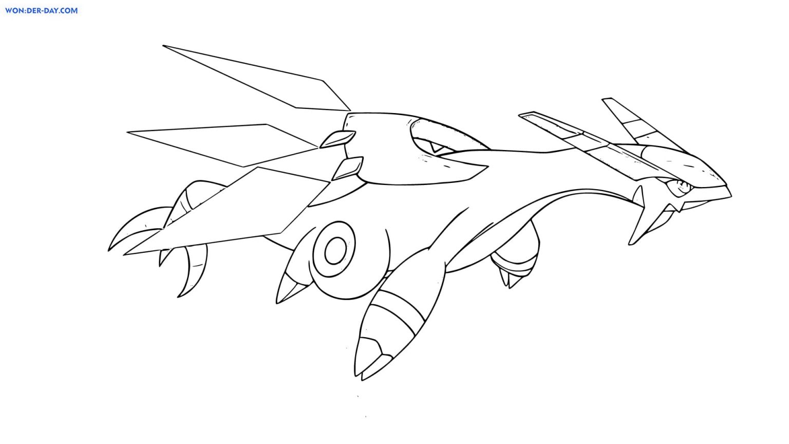Palworld coloring pages | WONDER DAY — Coloring pages for children and ...