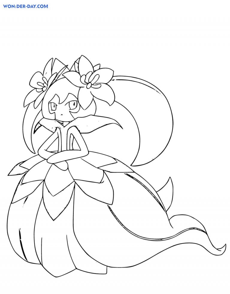 Palworld coloring pages | WONDER DAY — Coloring pages for children and ...