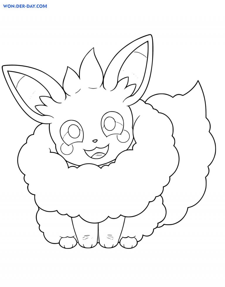 Palworld coloring pages | WONDER DAY — Coloring pages for children and ...