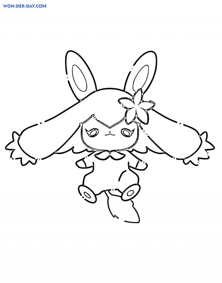 Palworld coloring pages | WONDER DAY — Coloring pages for children and ...