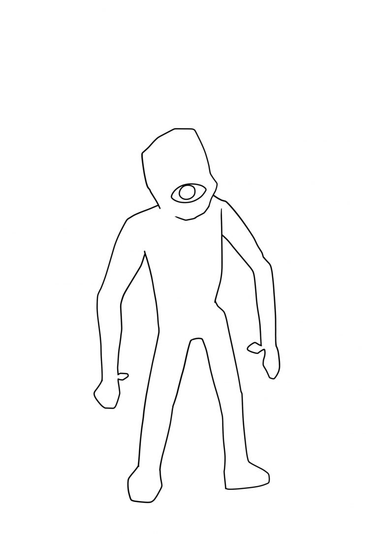 Roblox Doors Coloring Pages | Print and Color