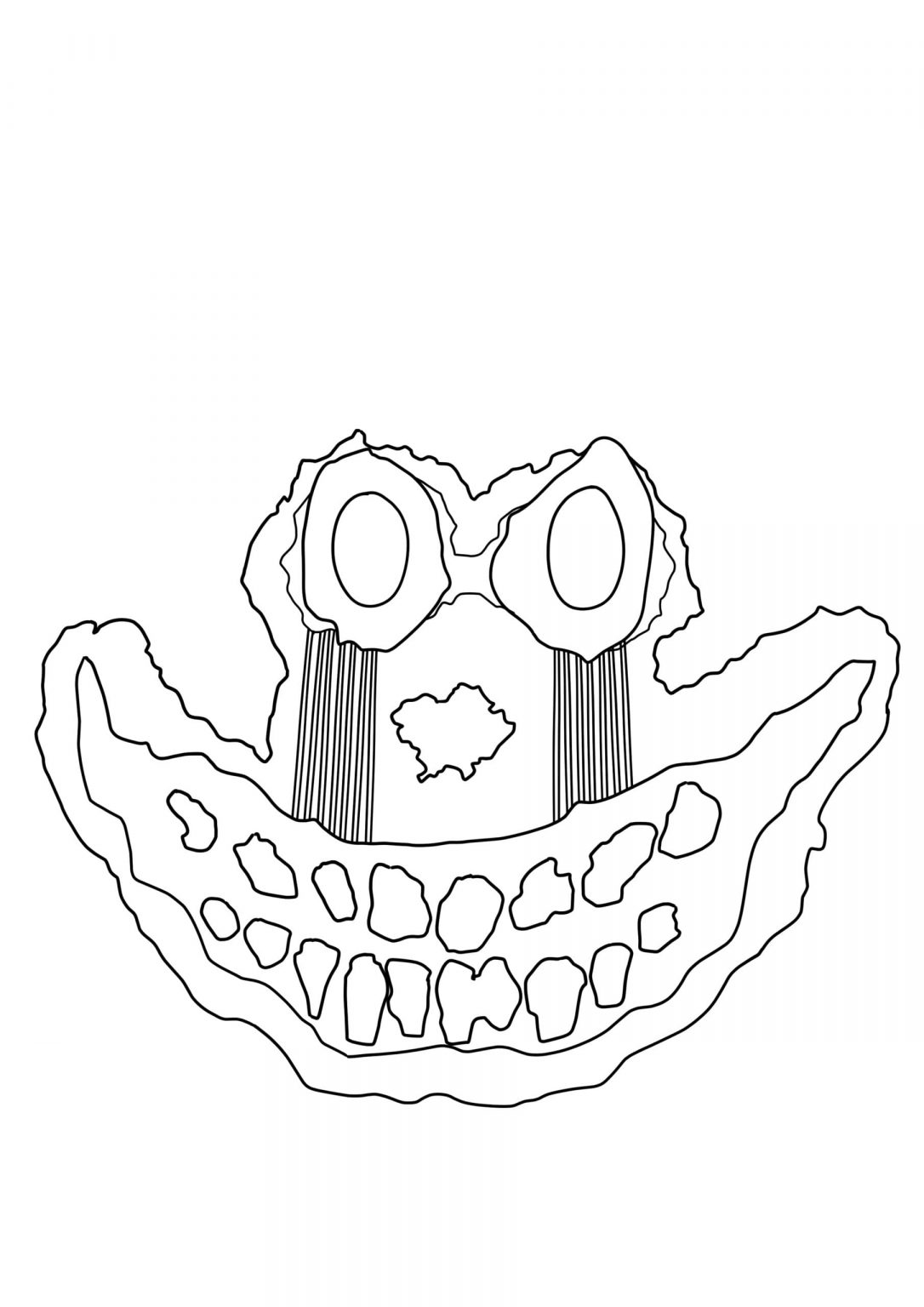 Roblox Doors Coloring Pages | Print and Color