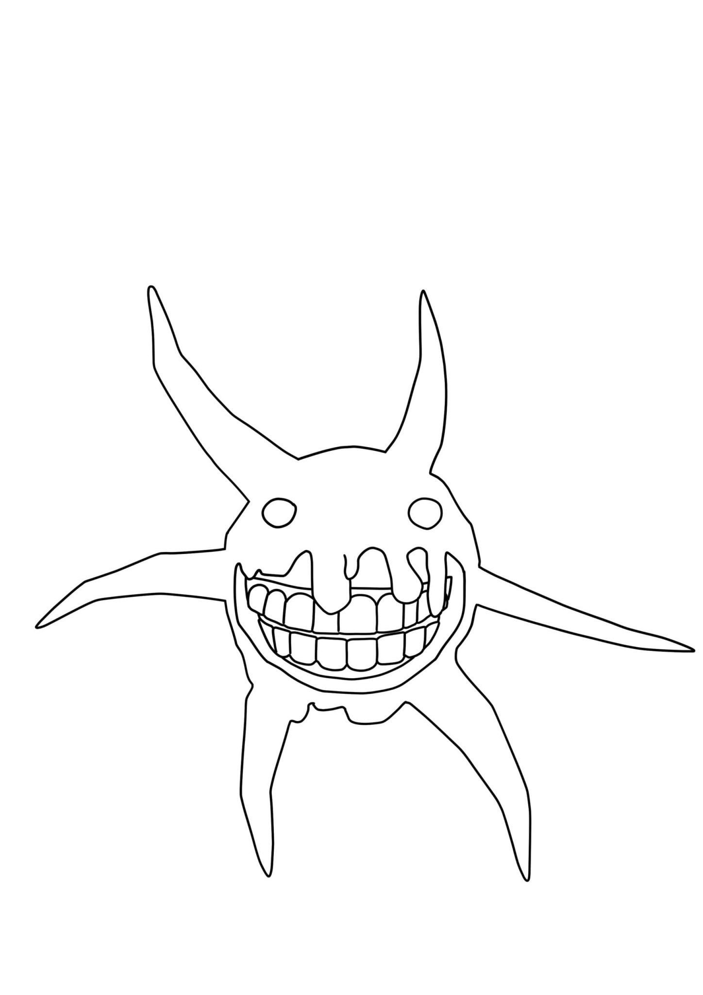 Roblox Doors Coloring Pages | Print and Color