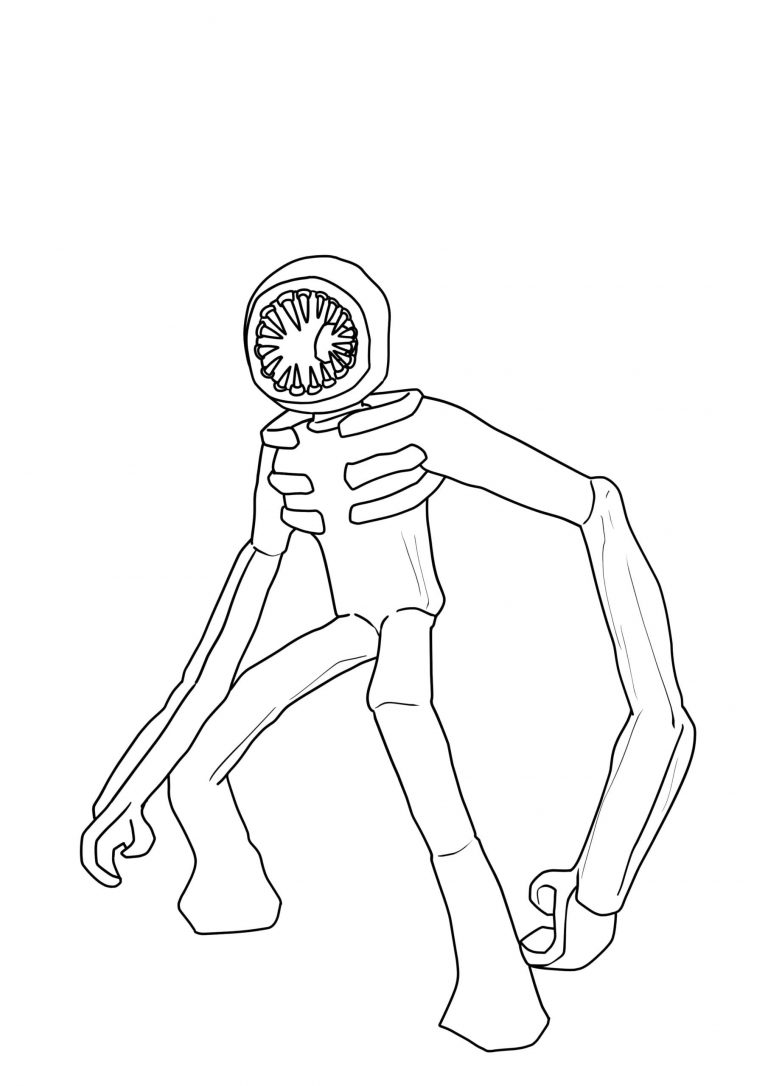 Roblox Doors Coloring Pages | Print and Color