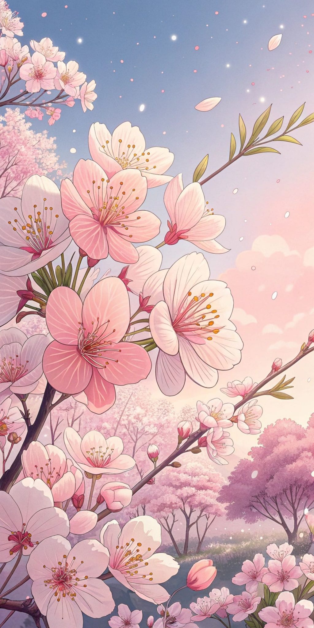 80+ Spring Phone Wallpapers | WONDER DAY