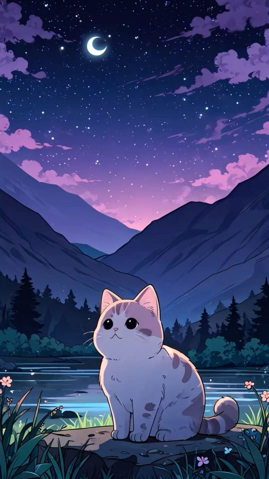Cats Phone Wallpapers | WONDER DAY
