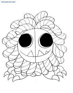 Yarnaby Coloring Pages | Print and Color