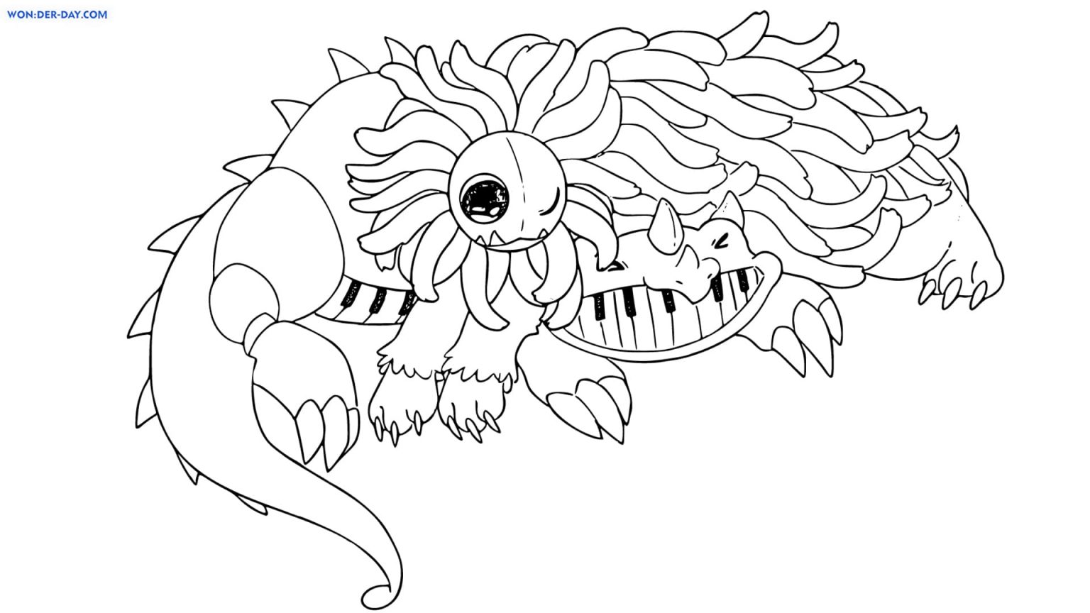 Yarnaby Coloring Pages | Print and Color