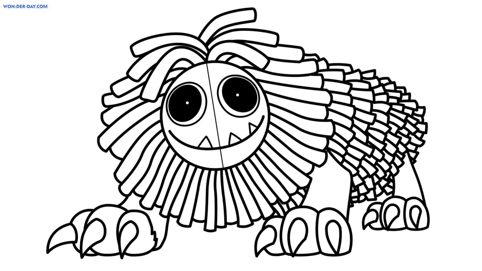 Yarnaby Coloring Pages | Print and Color