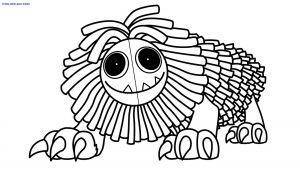 Yarnaby Coloring Pages | Print and Color