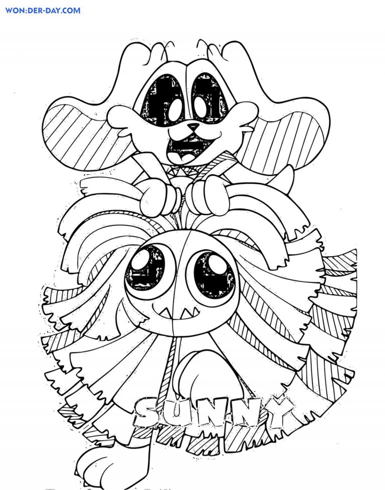 Yarnaby Coloring Pages | Print and Color