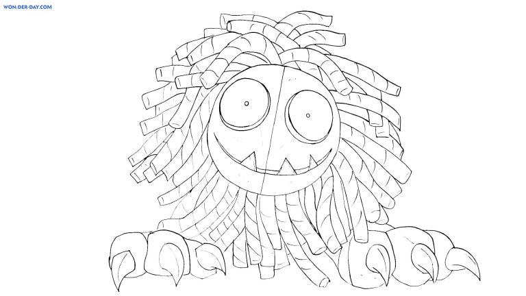 Yarnaby Coloring Pages | Print and Color