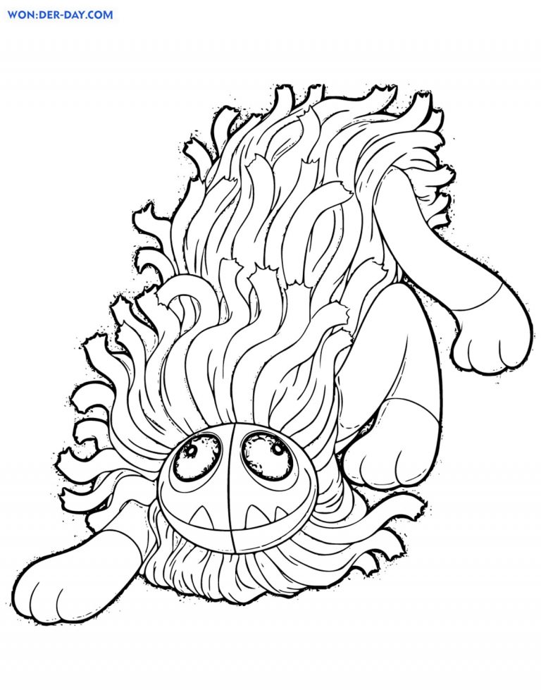 Yarnaby Coloring Pages | Print and Color
