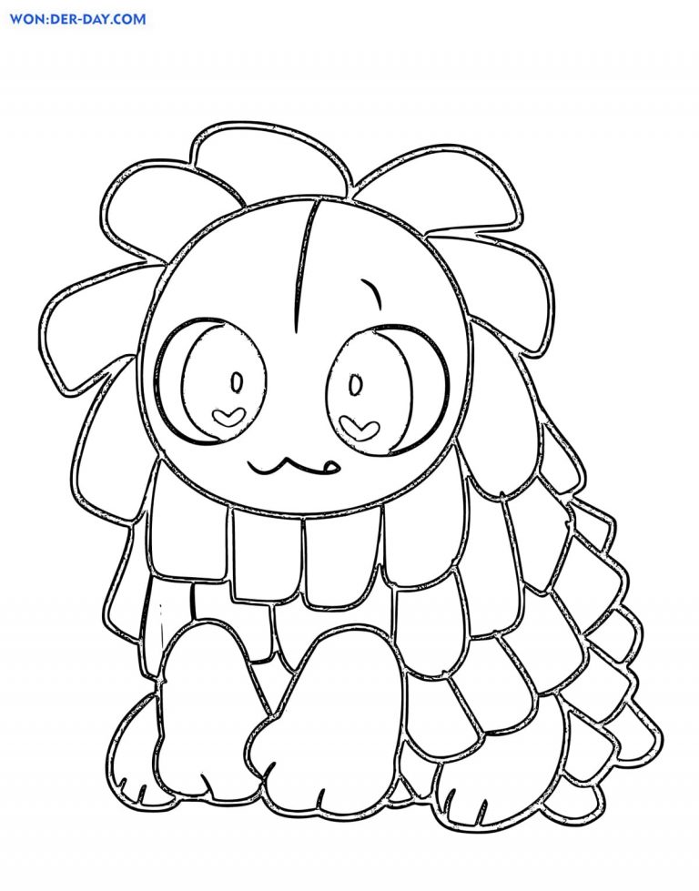 Yarnaby Coloring Pages | Print and Color