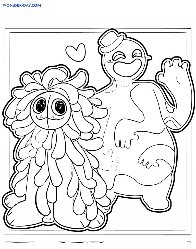 Yarnaby Coloring Pages | Print and Color