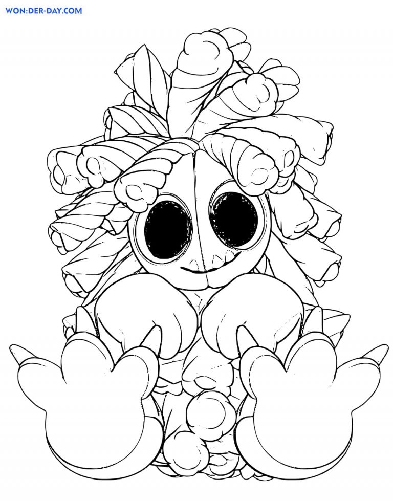 Yarnaby Coloring Pages | Print and Color