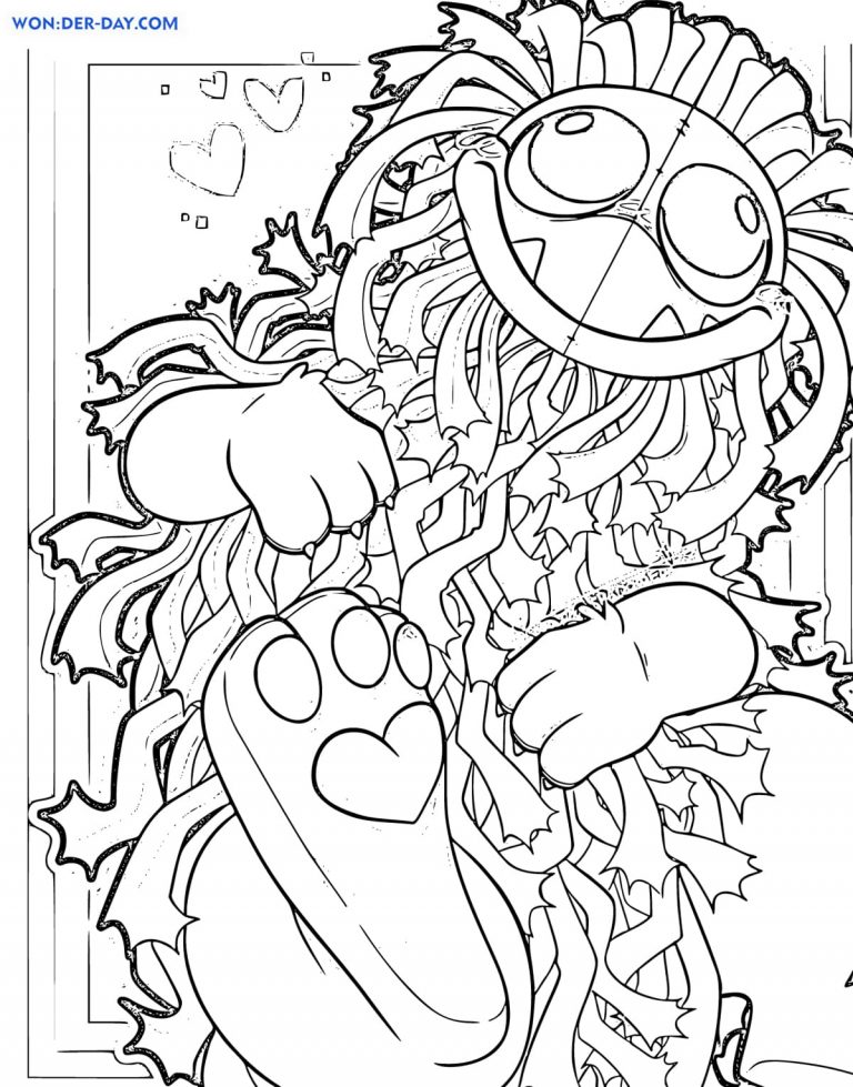 Yarnaby Coloring Pages | Print and Color