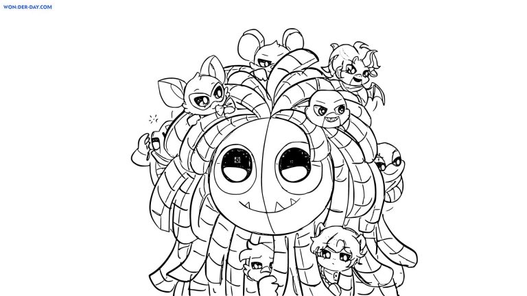 Yarnaby Coloring Pages | Print and Color
