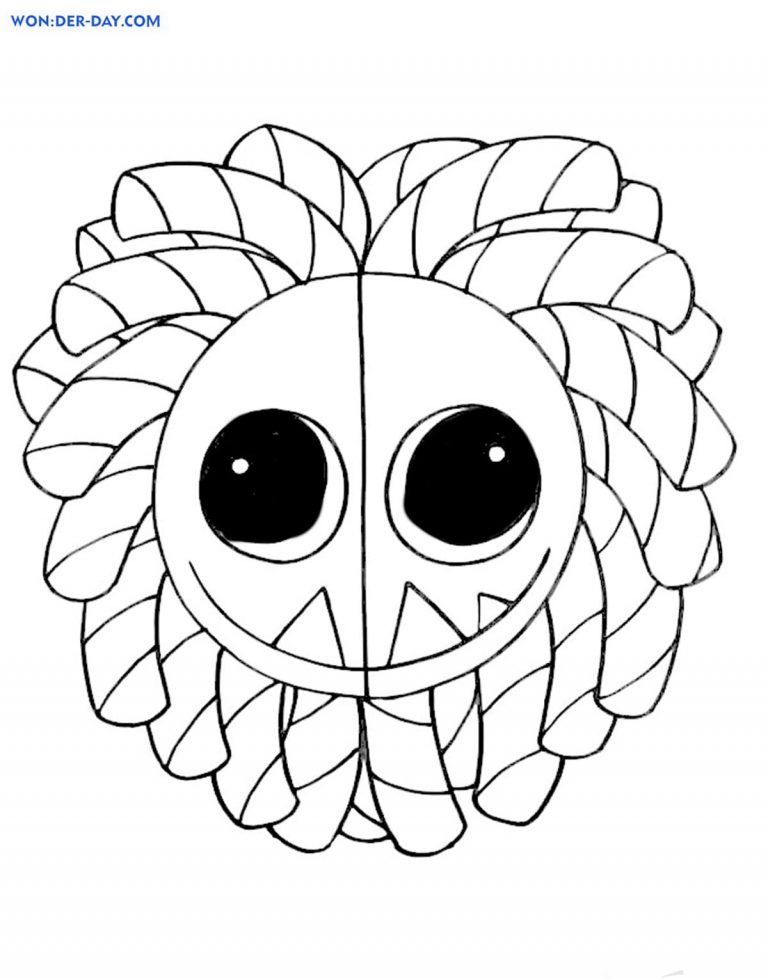Yarnaby Coloring Pages | Print and Color