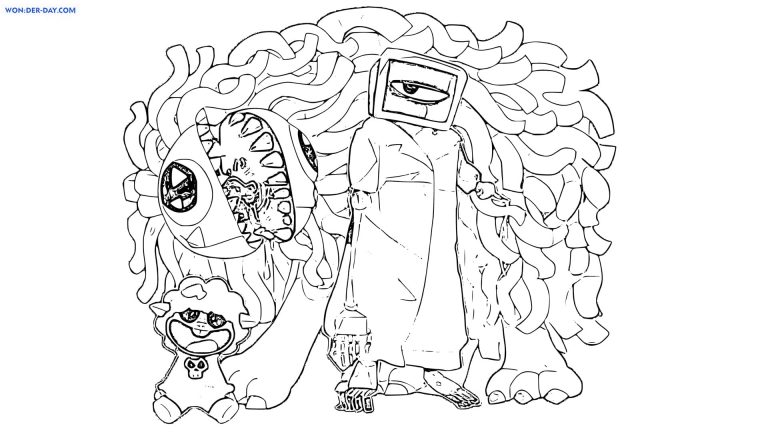 Yarnaby Coloring Pages | Print and Color