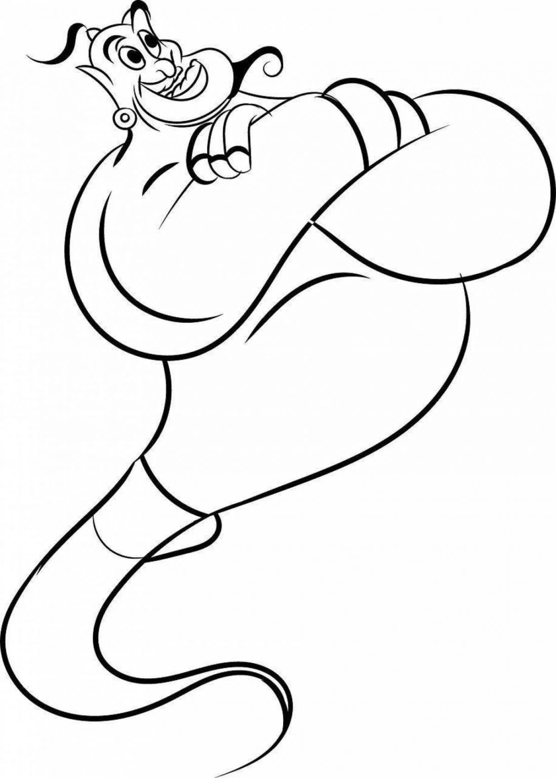 Disegni di Aladdin da colorare | Scarica e stampa gratuitamente