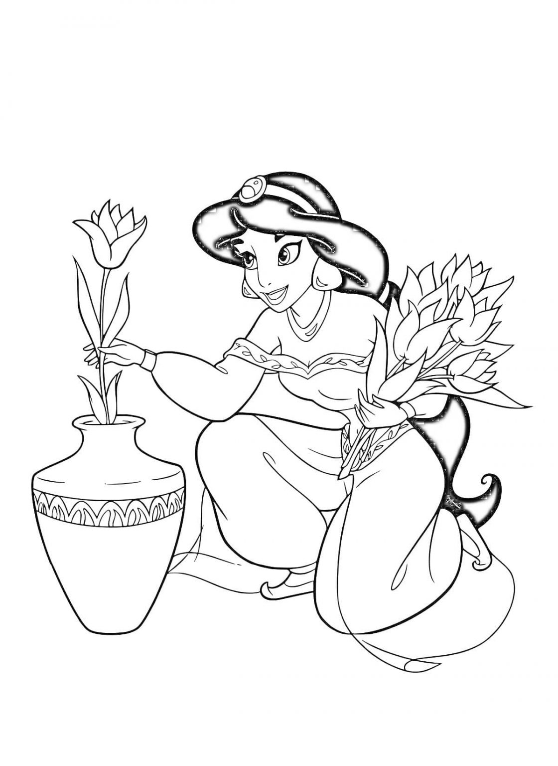 Aladdin Coloring Pages | Download and print for free