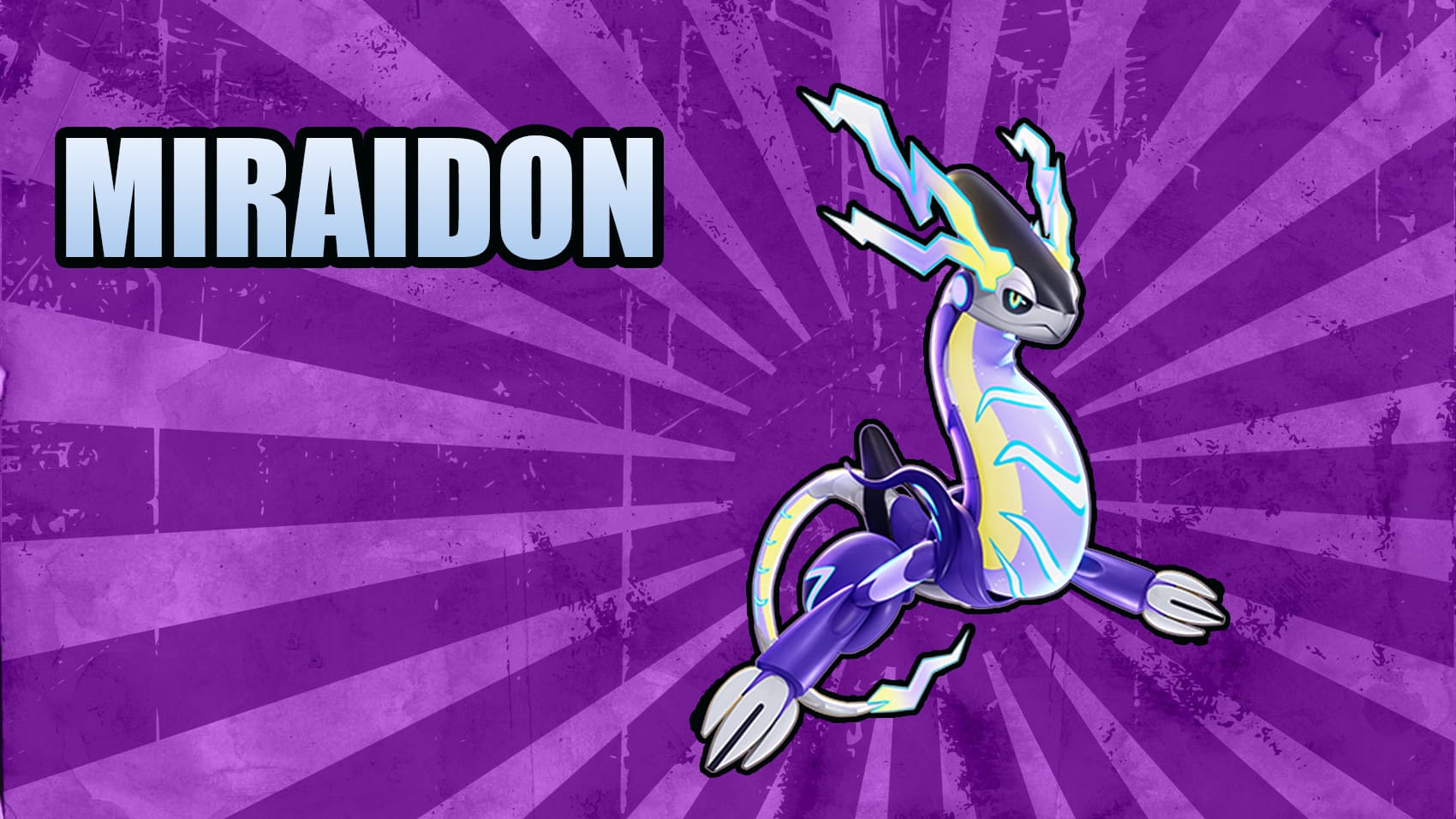 Miraidon Pokemon Coloring Pages | WONDER DAY