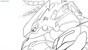 Miraidon Pokemon Coloring Pages | WONDER DAY