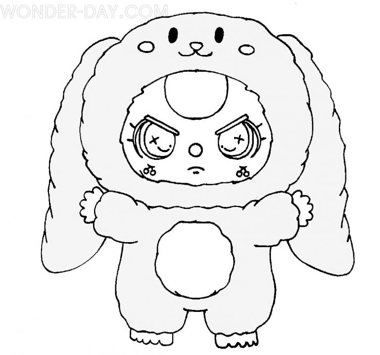 Baby Three Coloring Pages | Coloring Pages for Free