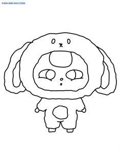 Baby Three Coloring Pages | Coloring Pages for Free