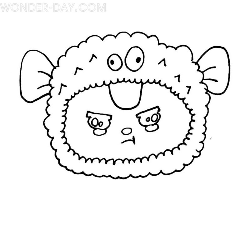 Baby Three Coloring Pages | Coloring Pages for Free