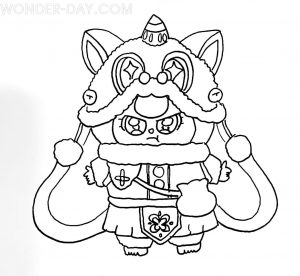 Baby Three Coloring Pages | Coloring Pages for Free