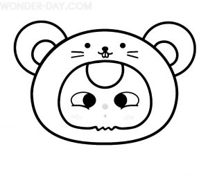 Baby Three Coloring Pages | Coloring Pages for Free