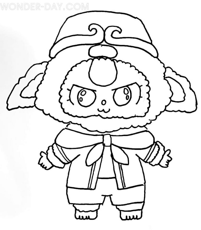 Baby Three Coloring Pages | Coloring Pages for Free