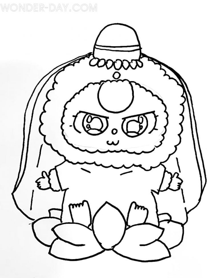 Baby Three Coloring Pages | Coloring Pages for Free