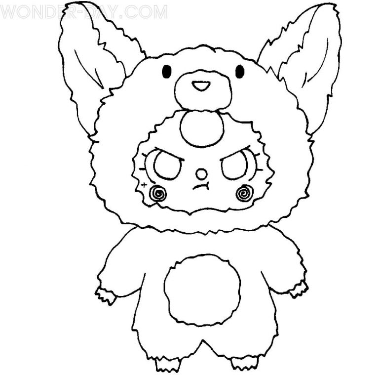 Baby Three Coloring Pages | Coloring Pages for Free
