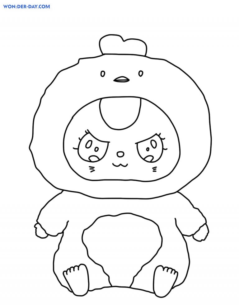 Baby Three Coloring Pages | Coloring Pages for Free